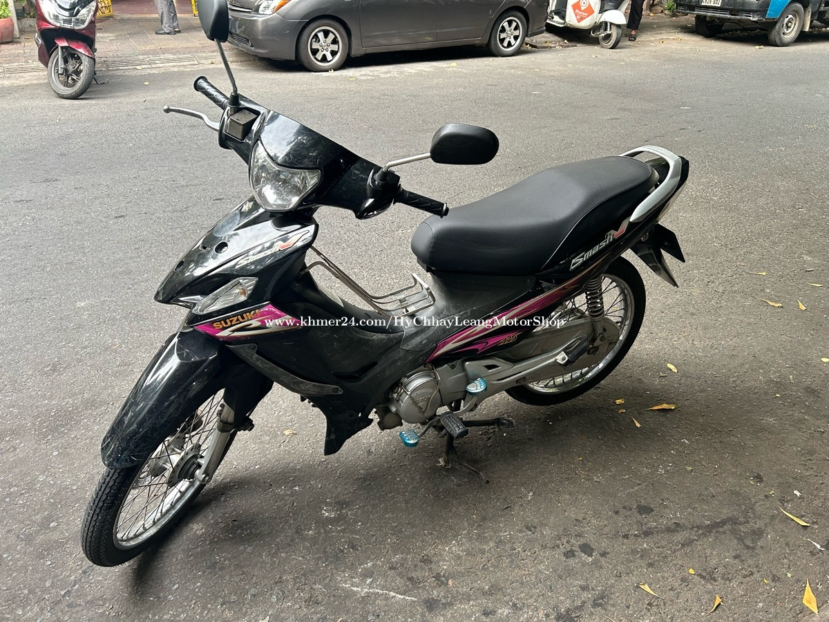 Suzuki smash V year 2013 មានពន្ធកាតគ្រី price $490.00 in Boeng Prolit ...