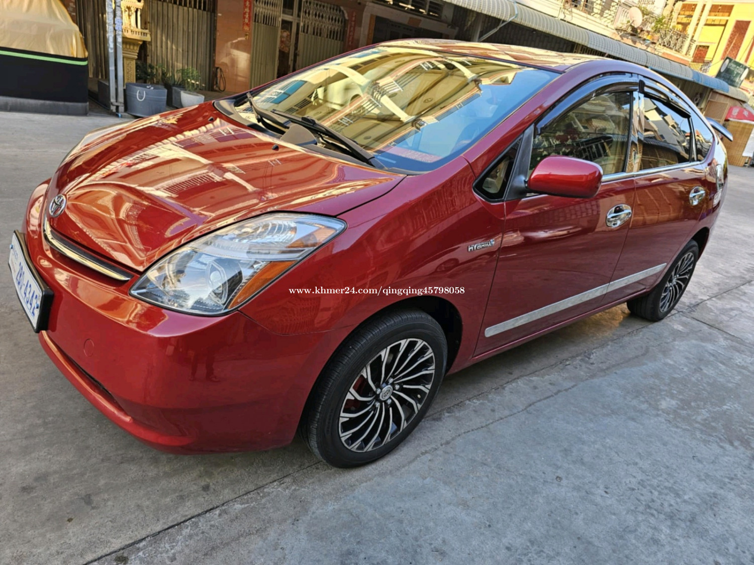 លក់PRIUSឆ្នាំ07HFរំលោះសុតរឺប្តូរទ្បានបានគ្រប់ខេត្ត price $10700.00 in Stueng Mean chey 1, Mean ...