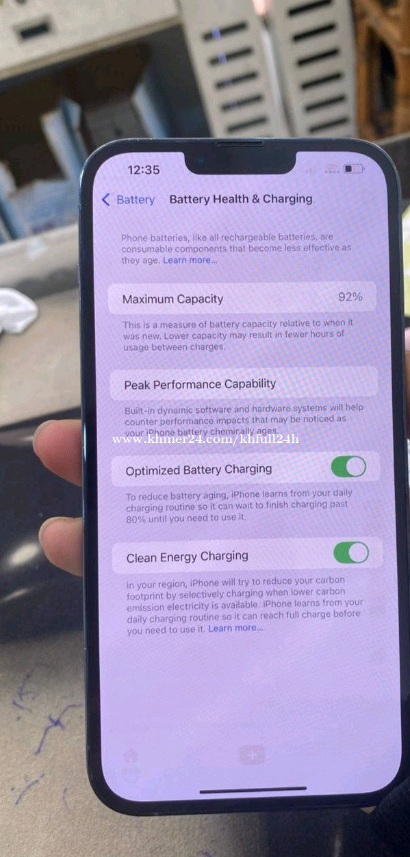 13 pro max 512G ដានតិចដូចរូប ក្រៅពីហ្នឹងលេងទឹកហើយផ្លុំបាន price $560.00 in Boeng Kak Muoy, Tuol ...