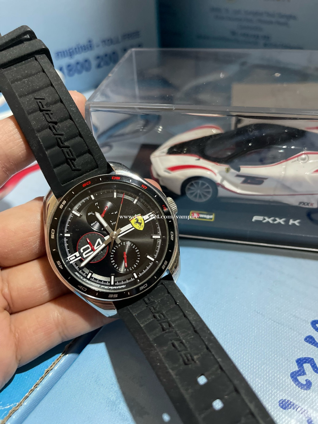 Ferrari watch price $60.00 in Tuek L'ak Muoy, Tuol Kouk, Phnom Penh ...
