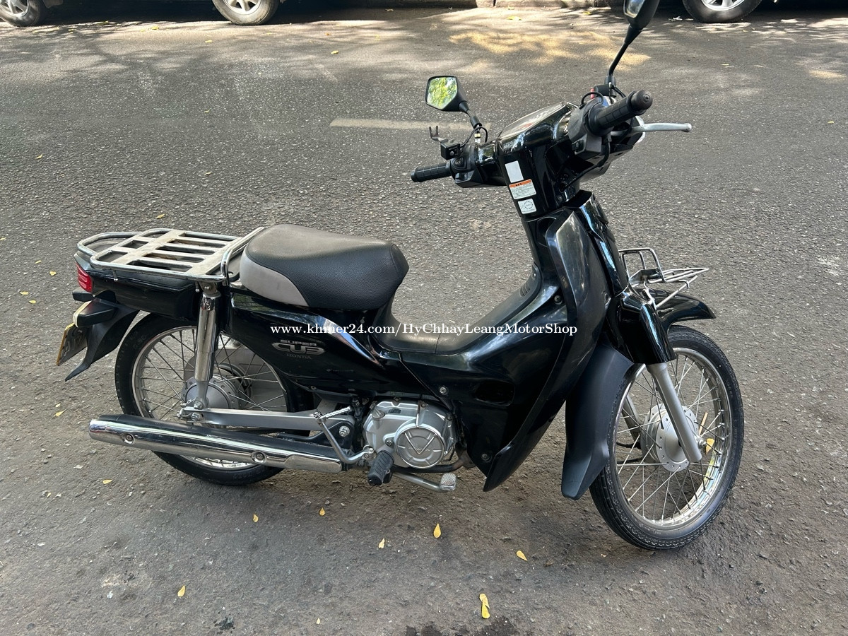 Honda គុប 50cc Japan 100% មានពន្ធកាតគ្រី price $570.00 in Boeng Prolit ...