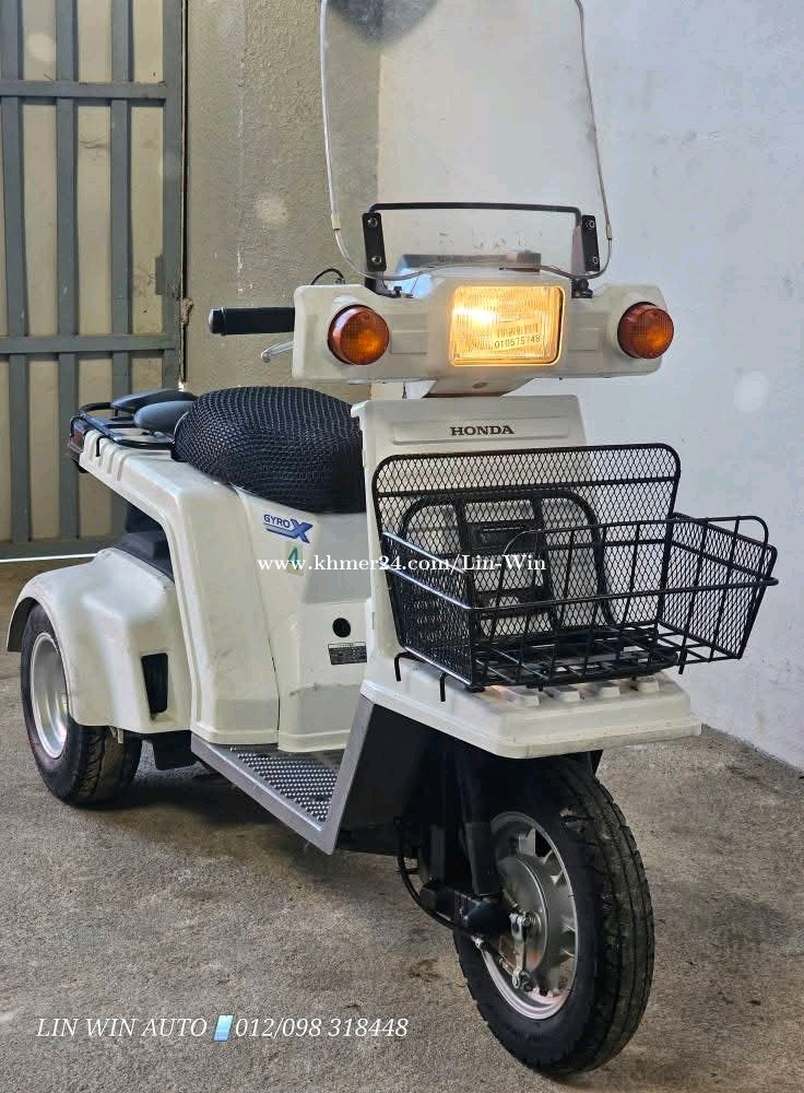Honda Gyro X50cc ប្រេីប៊ុិច Fi 65/L ជប៉ុនសុទ្ធ ឆ្នាំខ្ពស់ price $680.00 in Chbar Ampov Pir ...