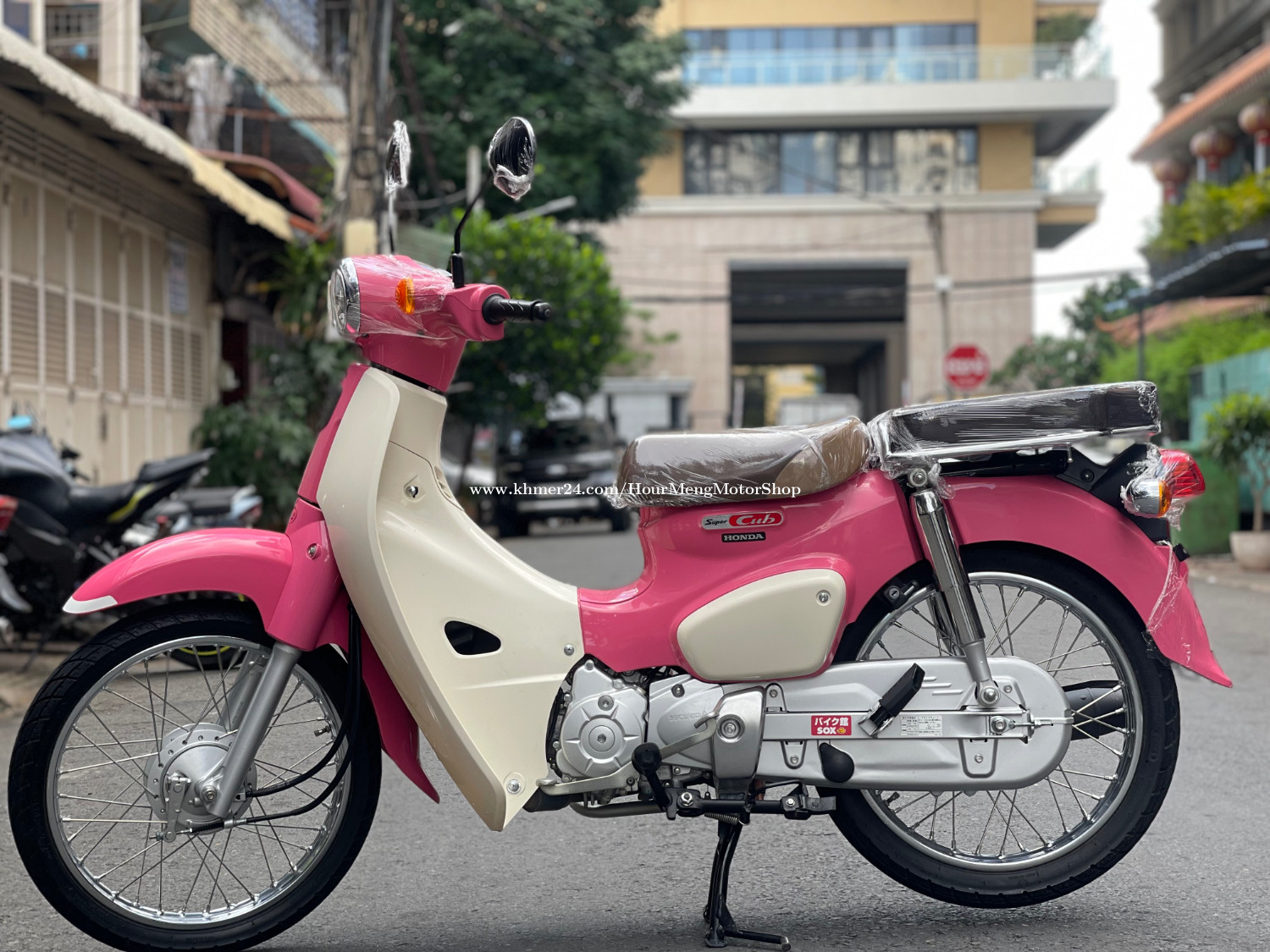 Honda Super Cub សេរី2020 របស់ជប៉ុនសុទ្ធ ប្រភេទម៉ូតូថ្មីក្រដាសស្រុកគេ ...