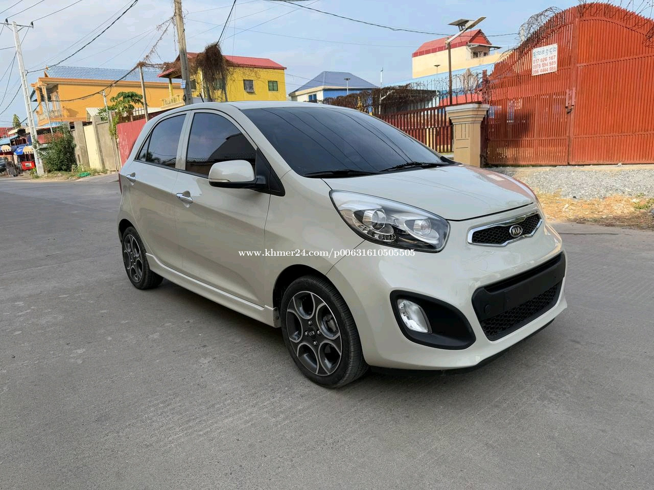 Kia Morning 2012 ក្នុងឈ័ររី បើកតំបូល price $8900.00 in Chaom Chau 2 ...