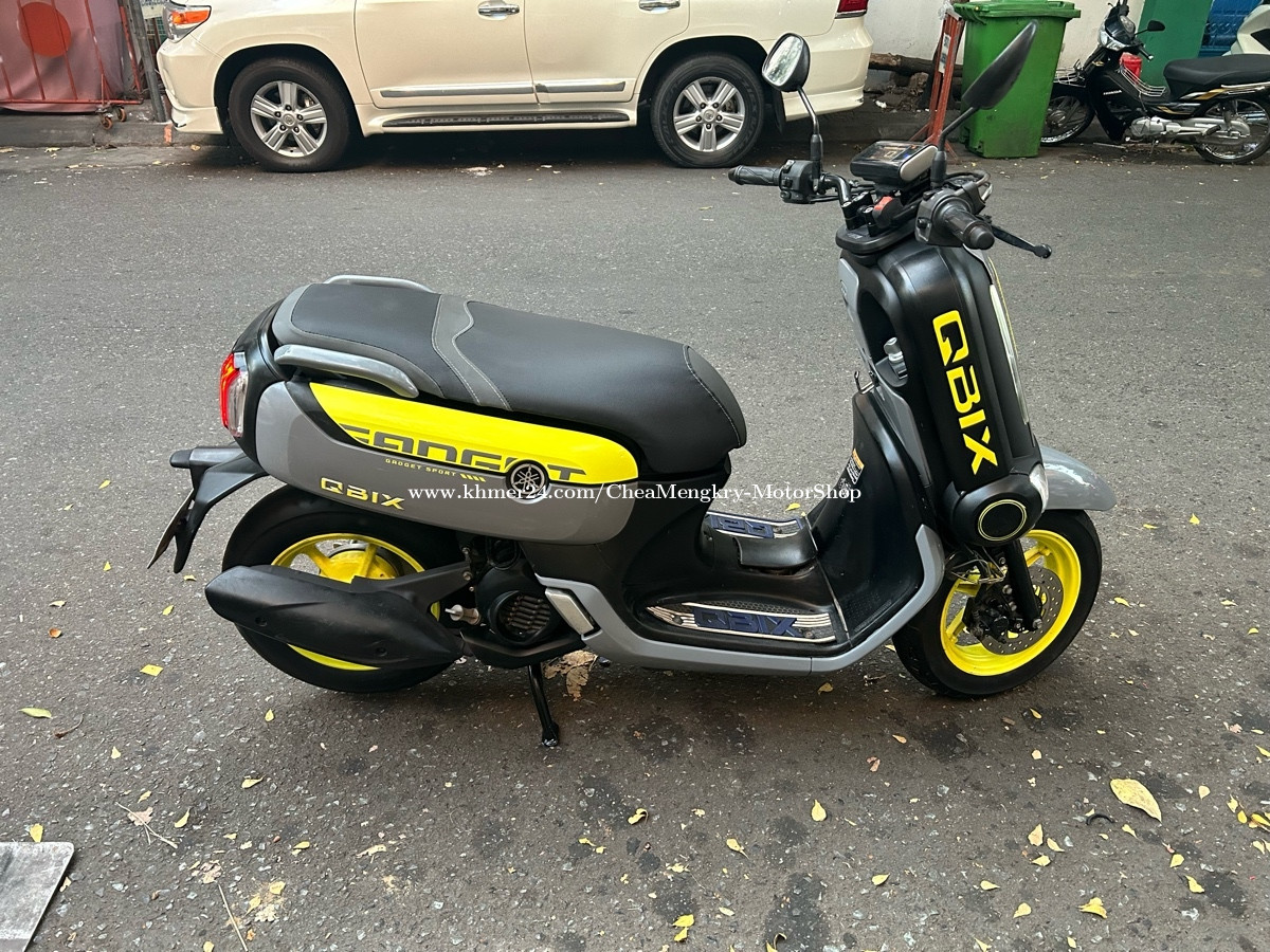 Yamaha QBIX 125cc ស្មាតឃី year 2018 មានពន្ធកាតគ្រី price $1090.00 in ...