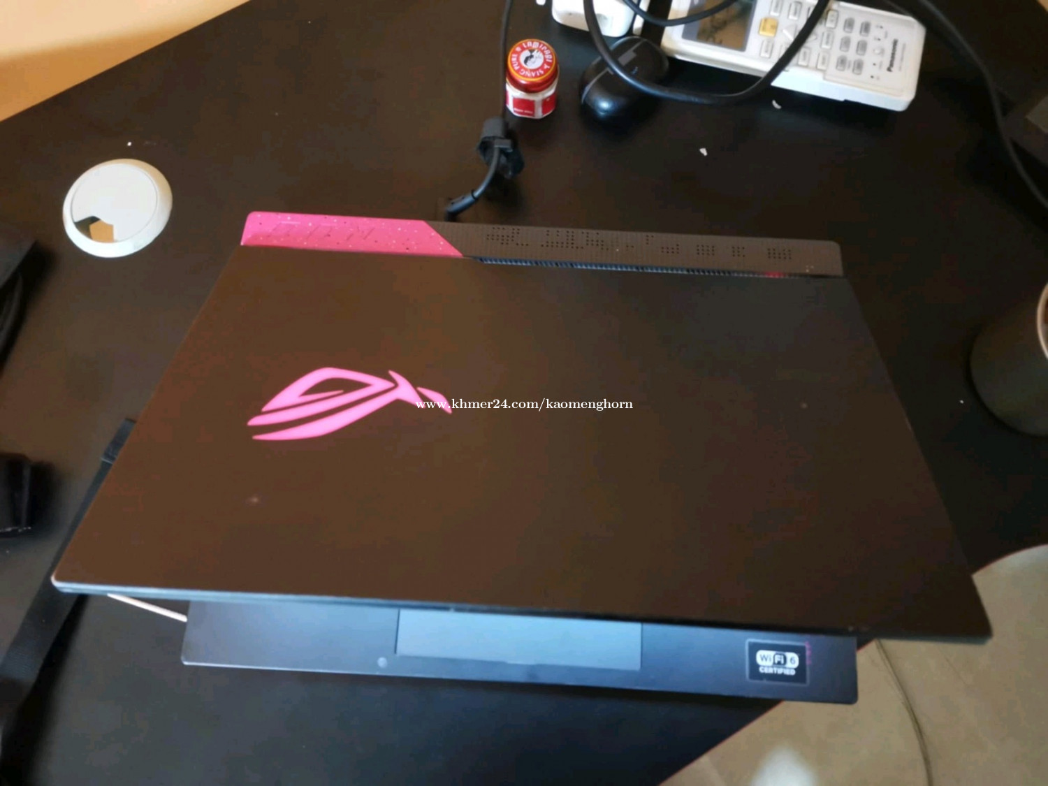 Asus ROG Strix G15 2021 Pink edition 144hz price $580.00 in Phsar Thmei ...