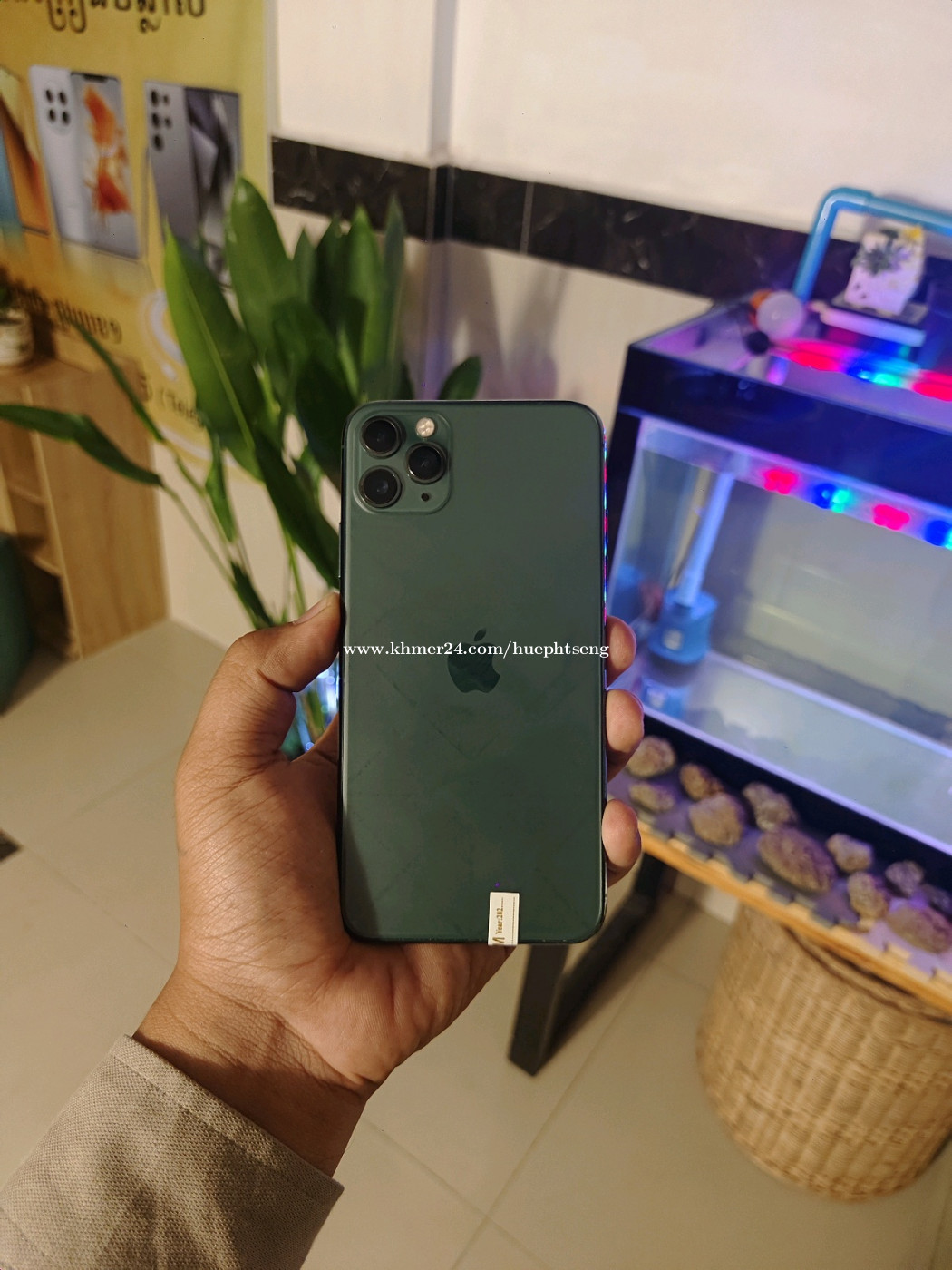 iPhone 11pro max LL/64G/zin all price $238.00 in Dangkao, Dangkao, Phnom Penh, Cambodia - Hue ...