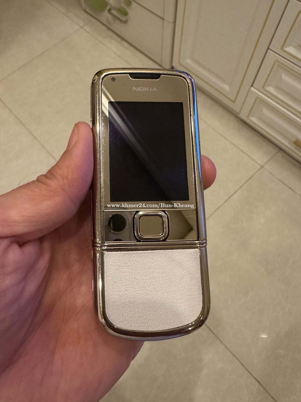 Nokia 8800 Gold Arte price $470.00 in Boeng Prolit, Prampir Meakkakra ...