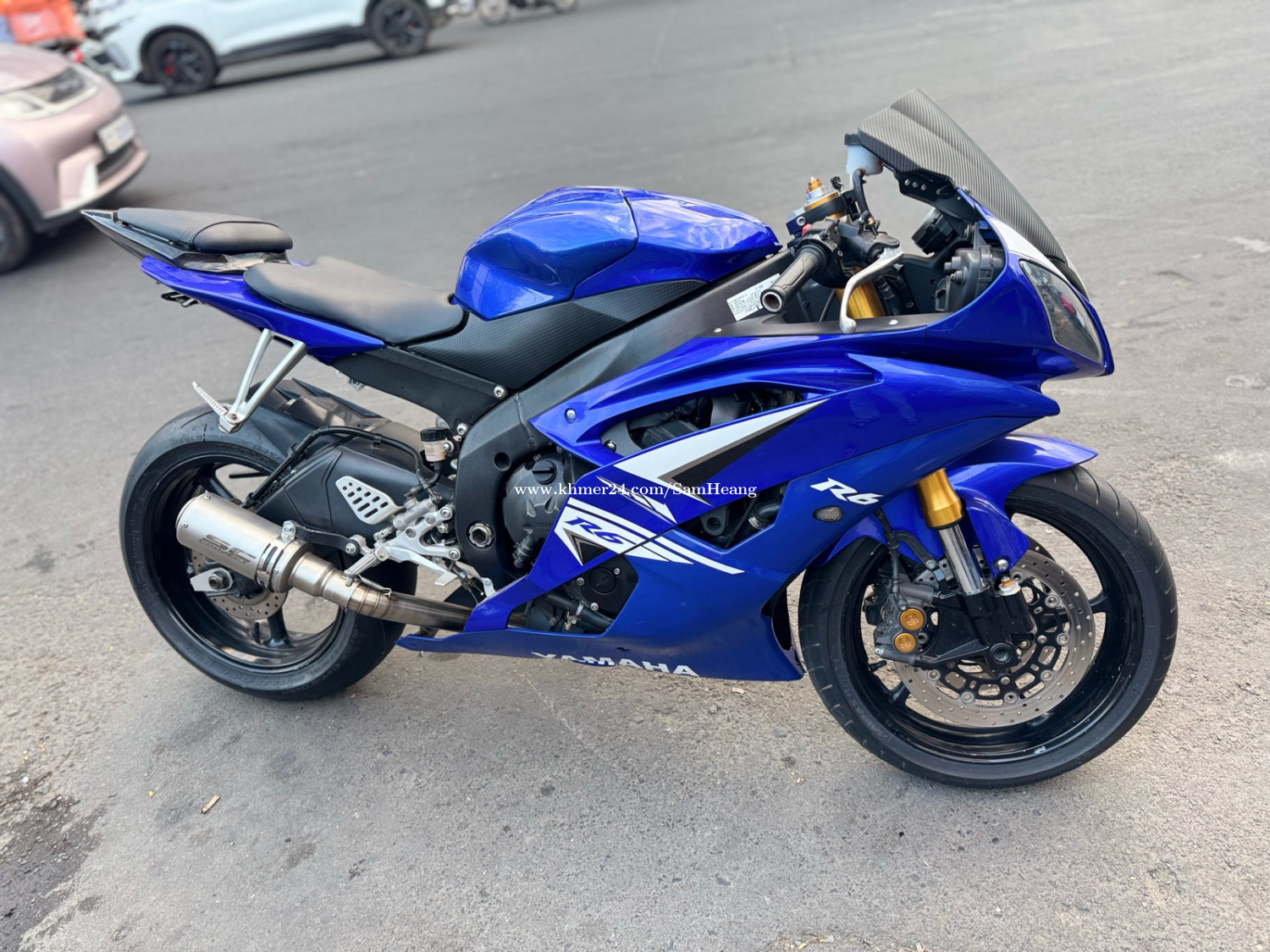 Yamaha R6 price $3950.00 in Boeng Prolit, Prampir Meakkakra, Phnom Penh ...