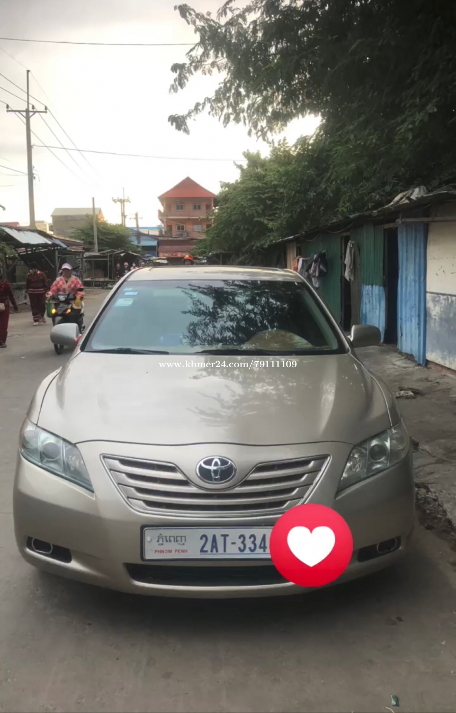 Camery Hybrid 07 Full Option 13000$ ចរចារ price $13000.00 in Chaom Chau ...