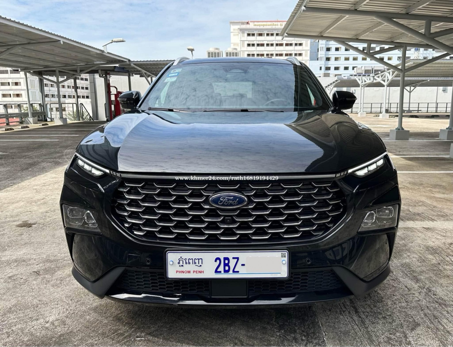 Ford Territory 2023 price $38900.00 in Baek Chan, Angk Snuol, Kandal ...