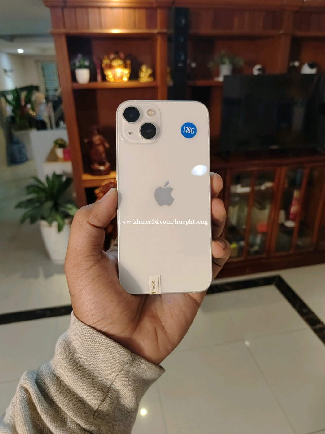 iPhone 13 KH/128G/ណែន price $368.00 in Dangkao, Dangkao, Phnom Penh ...