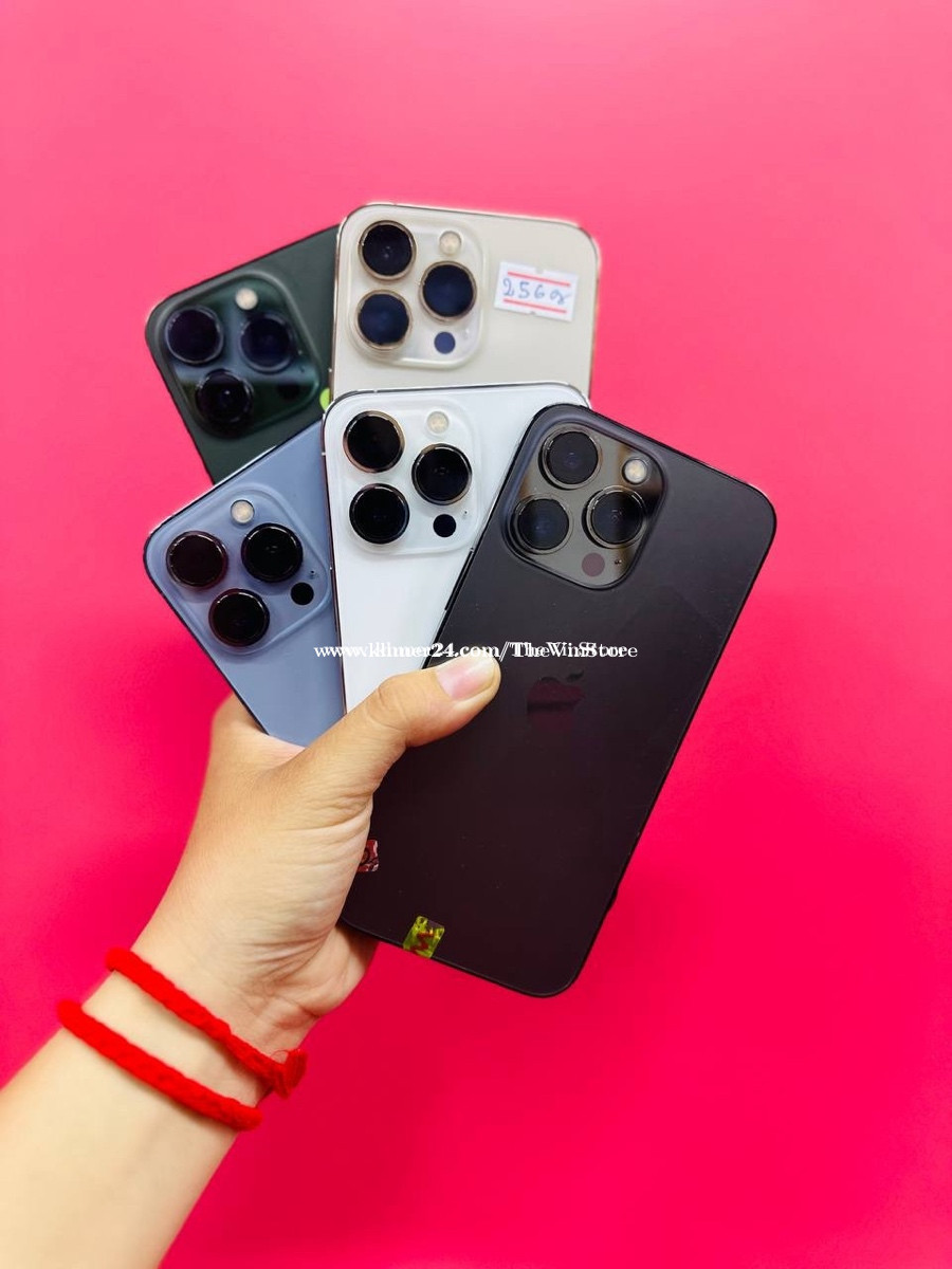 iPhone 13 Pro 256g 98% price $479.00 in Tuek L'ak Bei, Tuol Kouk, Phnom Penh, Cambodia - The vin ...