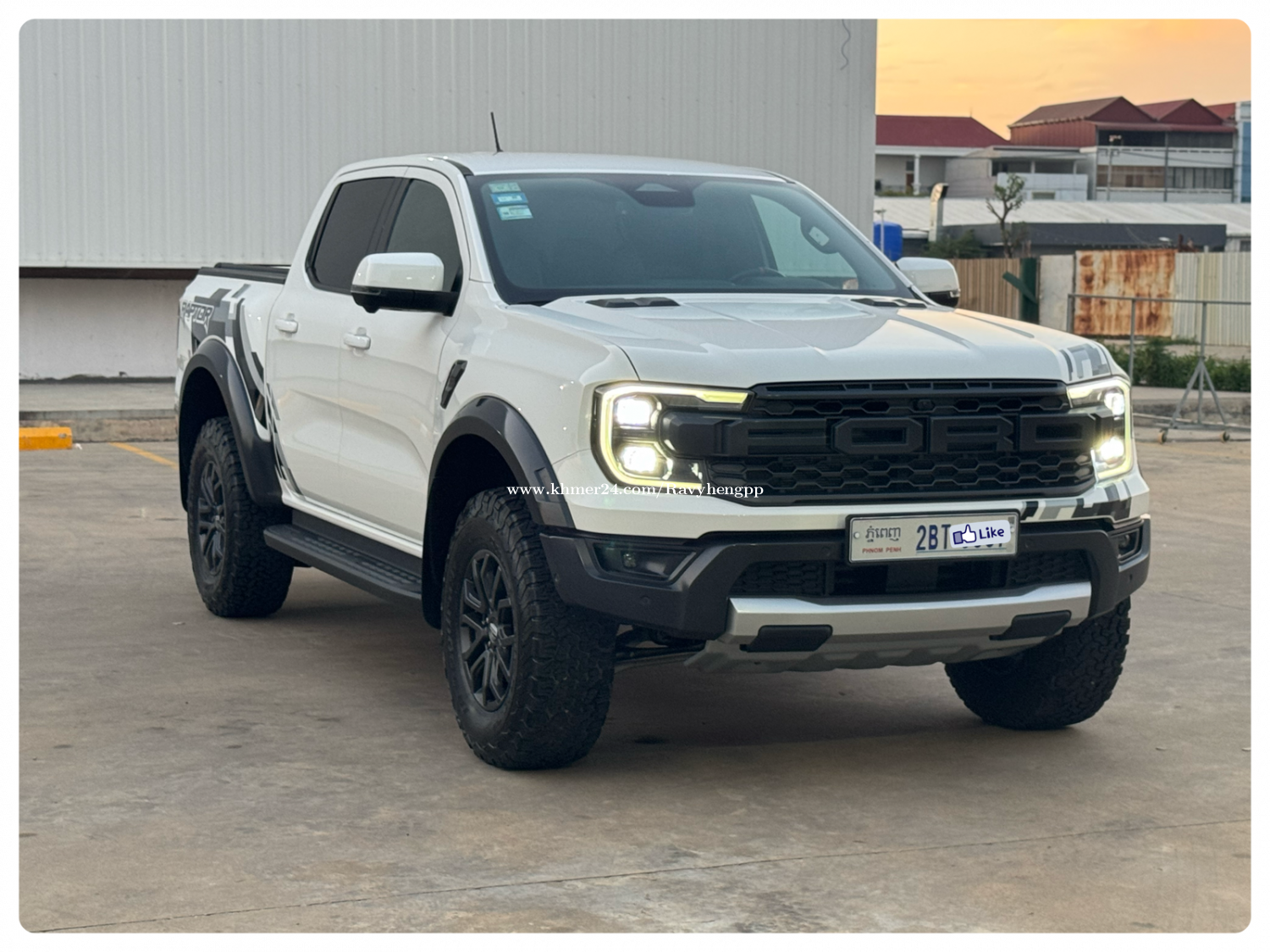 Ranger raptor 2023 BT Pp 中文 price $62800.00 in Tuek L'ak Bei, Tuol Kouk ...