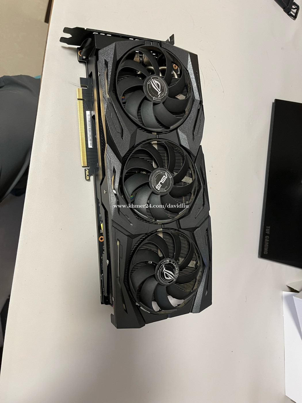 ROG 2070S 8G price $200.00 in Krang Thnong, Saensokh, Phnom Penh, Cambodia - Jesse Liu | Khmer24.com