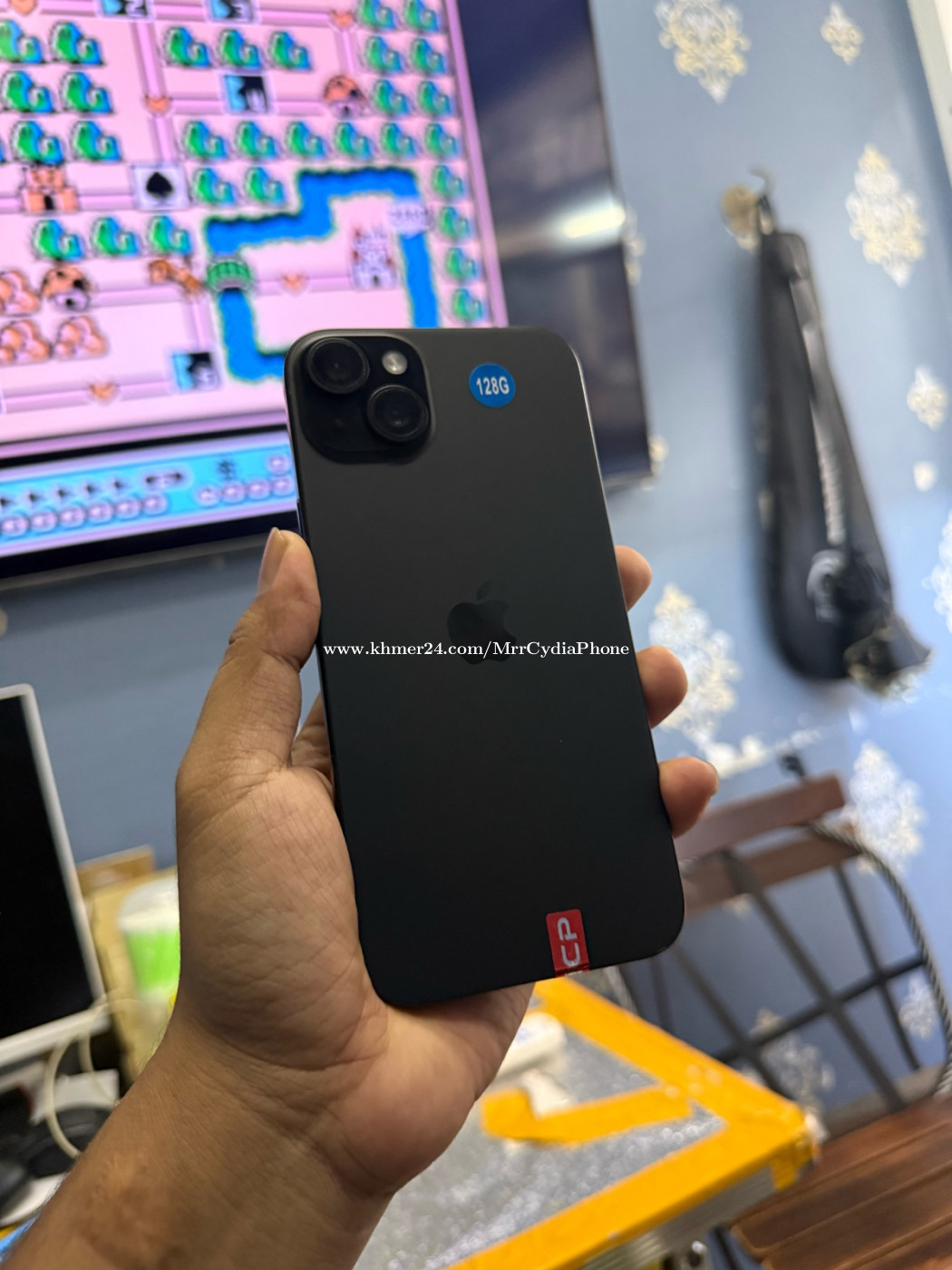 15 Plus 128g black edition 99% price $695.00 in Phsar Daeum Kor, Tuol Kouk, Phnom Penh, Cambodia ...