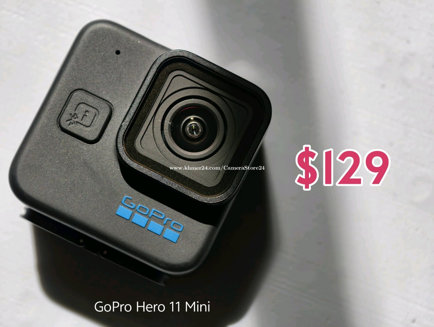 GoPro Hero 11 Mini price $129.00 in Tonle Basak, Chamkar Mon, Phnom ...