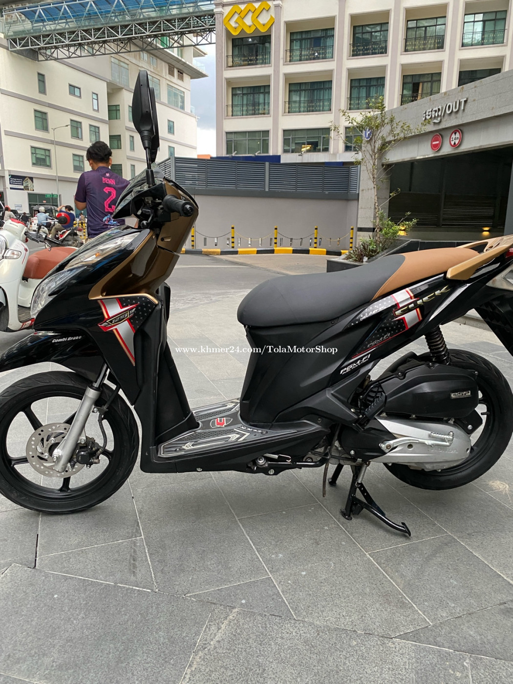 Honda click 2015 price $830.00 in Veal Vong, Prampir Meakkakra, Phnom ...