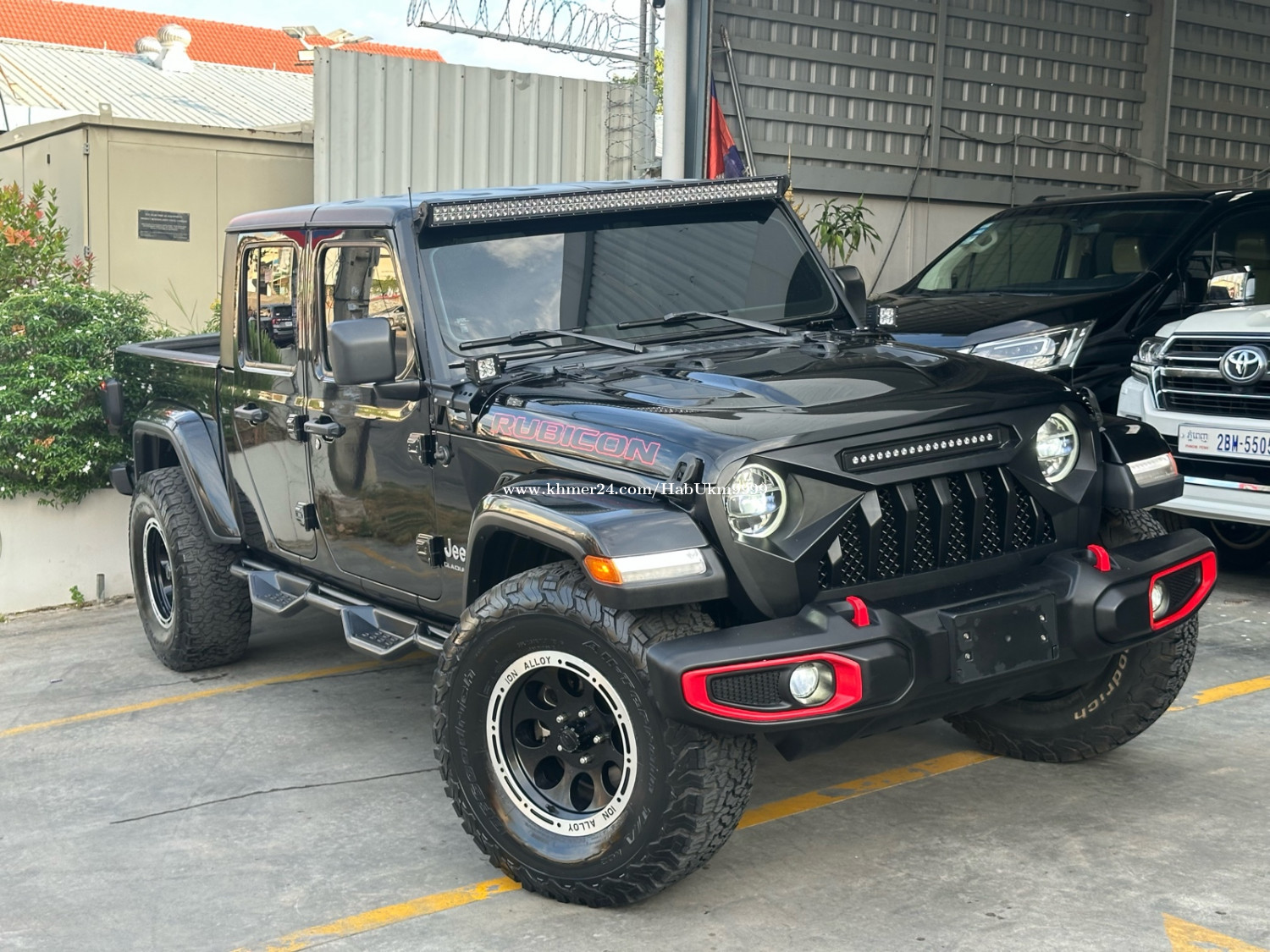 Jeep gladiator overland 2020 tax paper price $52500.00 in Phnom Penh ...