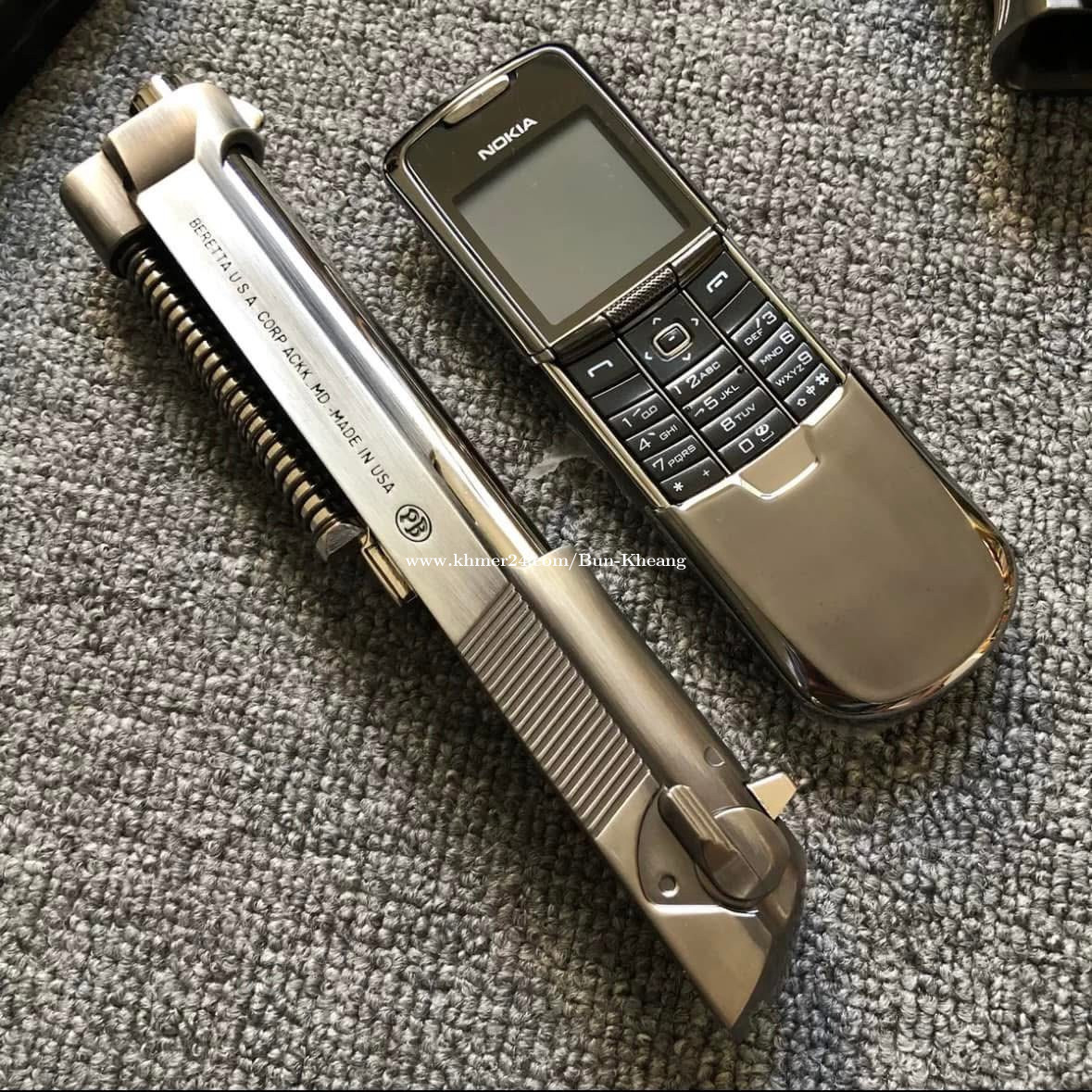 Nokia 8800 Anakin Gun Metal Special Edition price $1.00 in Boeng Prolit ...