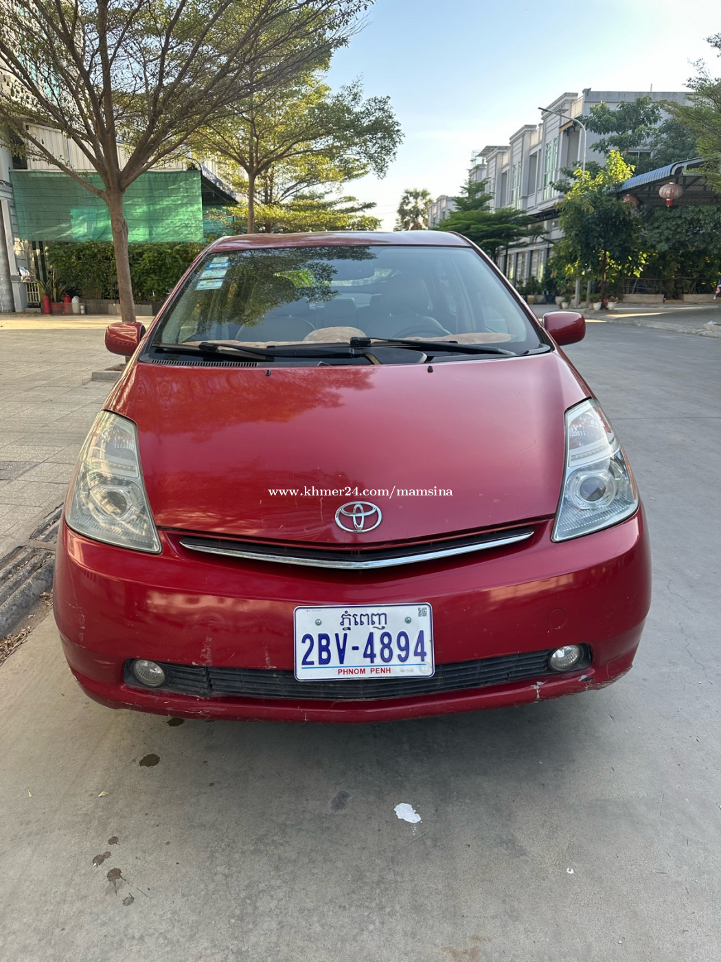 Prius08 ធូវៀង price $9500.00 in Phleung Chheh Roteh, Kamboul, Phnom ...