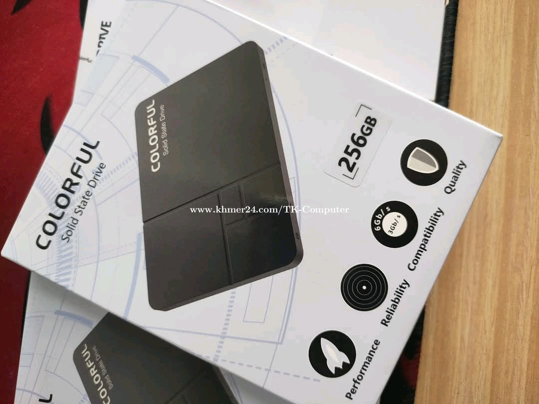 SSD 256G NEW price $25.00 in Tuek L'ak Bei, Tuol Kouk, Phnom Penh, Cambodia - TK Computer ...