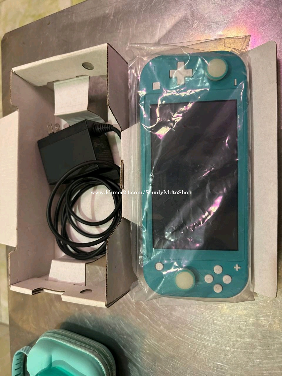 Switch lite jailbreak 256g like new full game 99,99% price $140.00 in Ou Ruessei Muoy, Prampir ...