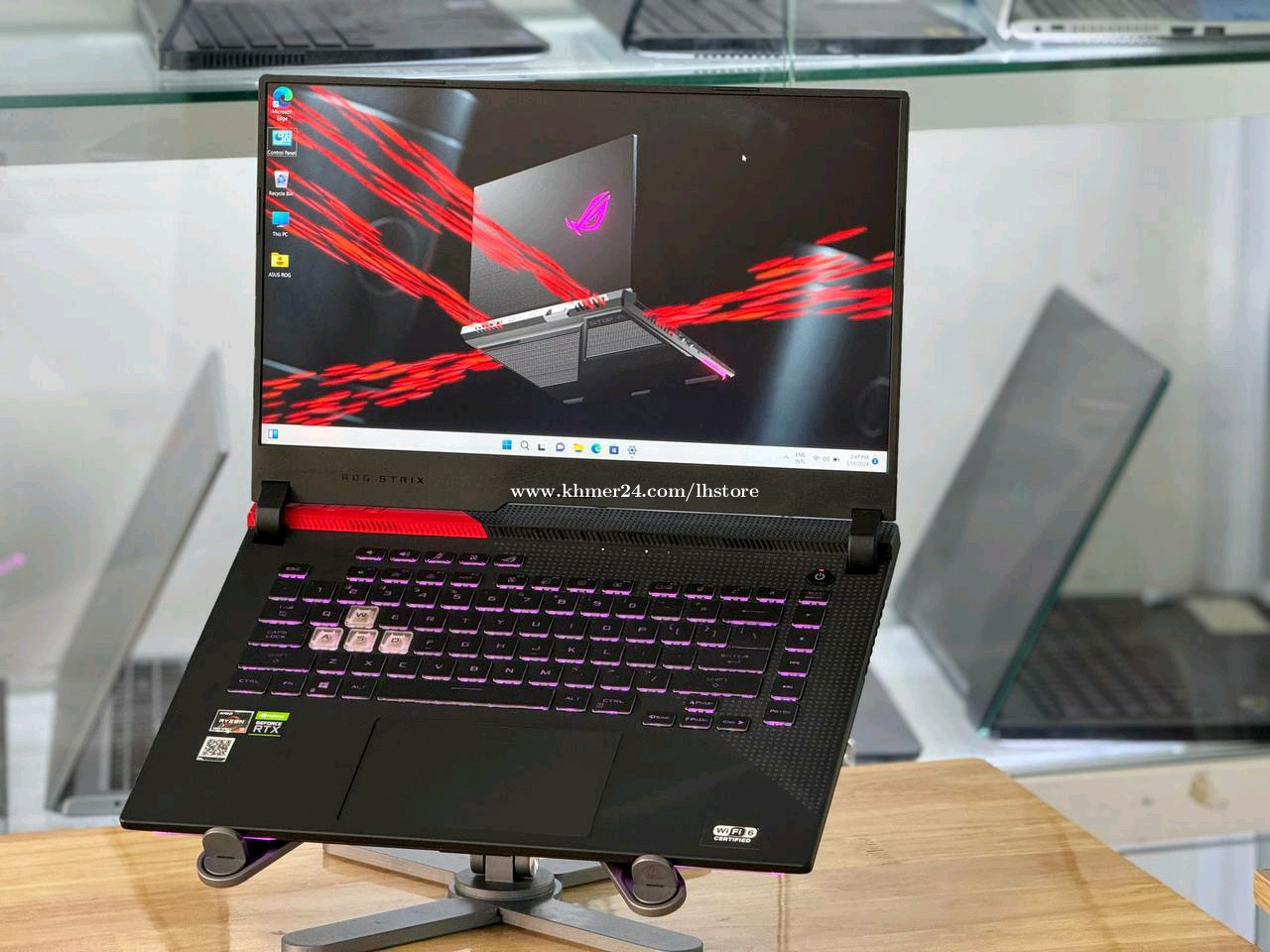 ASUS ROG Strix G513QM price $770.00 in Tuek L'ak Pir, Tuol Kouk, Phnom ...