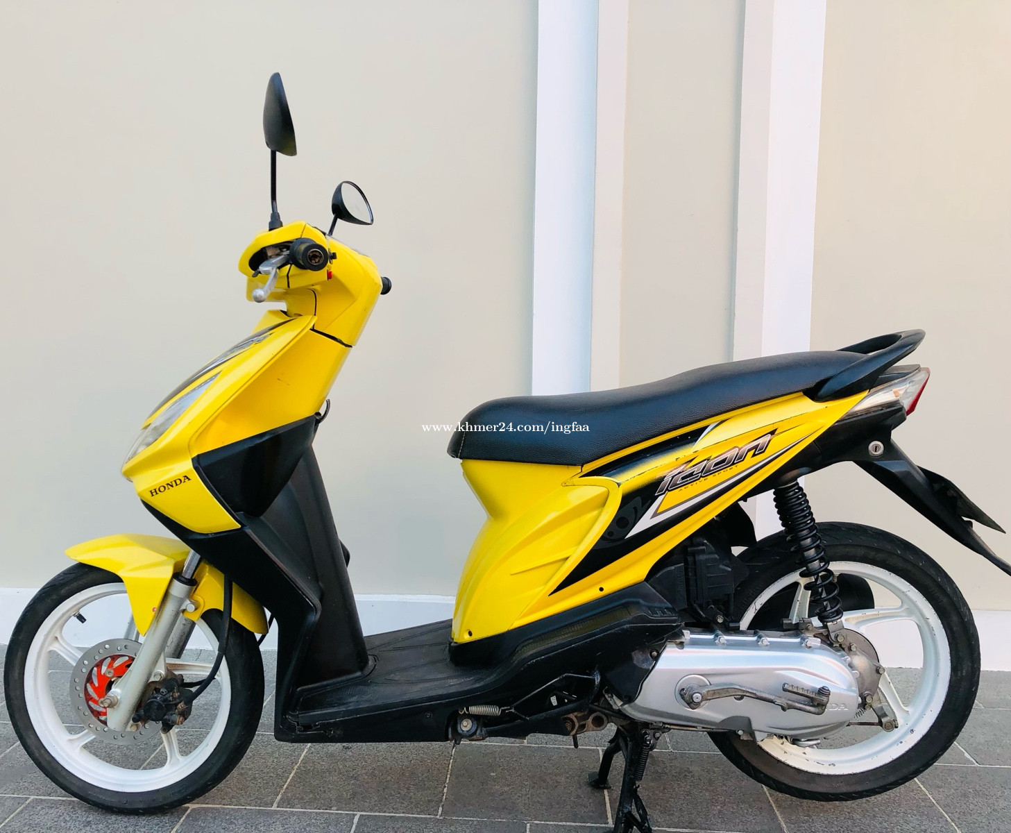 HONDA ICON price $470.00 in Tuol Tumpung Muoy, Chamkar Mon, Phnom Penh ...