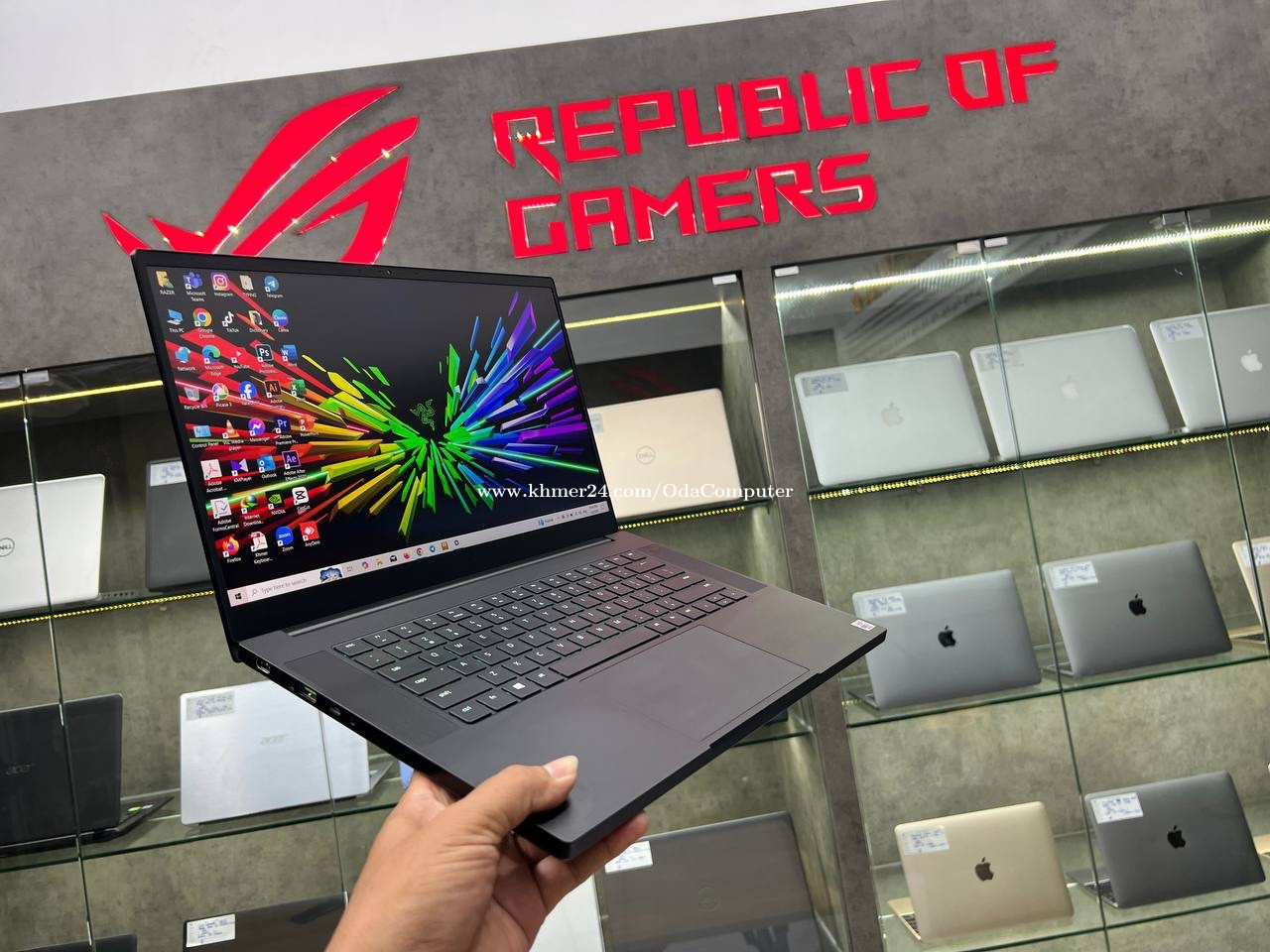 Razer Blade 15 (Gaming&Design) price $649.00 in Tuek L'ak Pir, Tuol ...