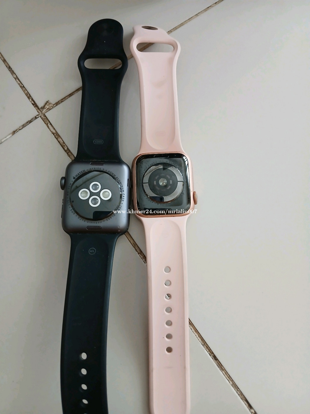 Series 3 and 4 price $90.00 in Nirouth, Chbar Ampov, Phnom Penh, Cambodia - Chettra | Khmer24.com