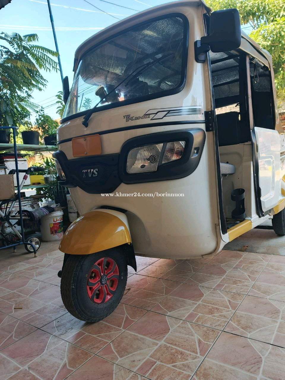 TVS King ISG 023 price $2950.00 in Chaom Chau 2, Por Senchey, Phnom ...