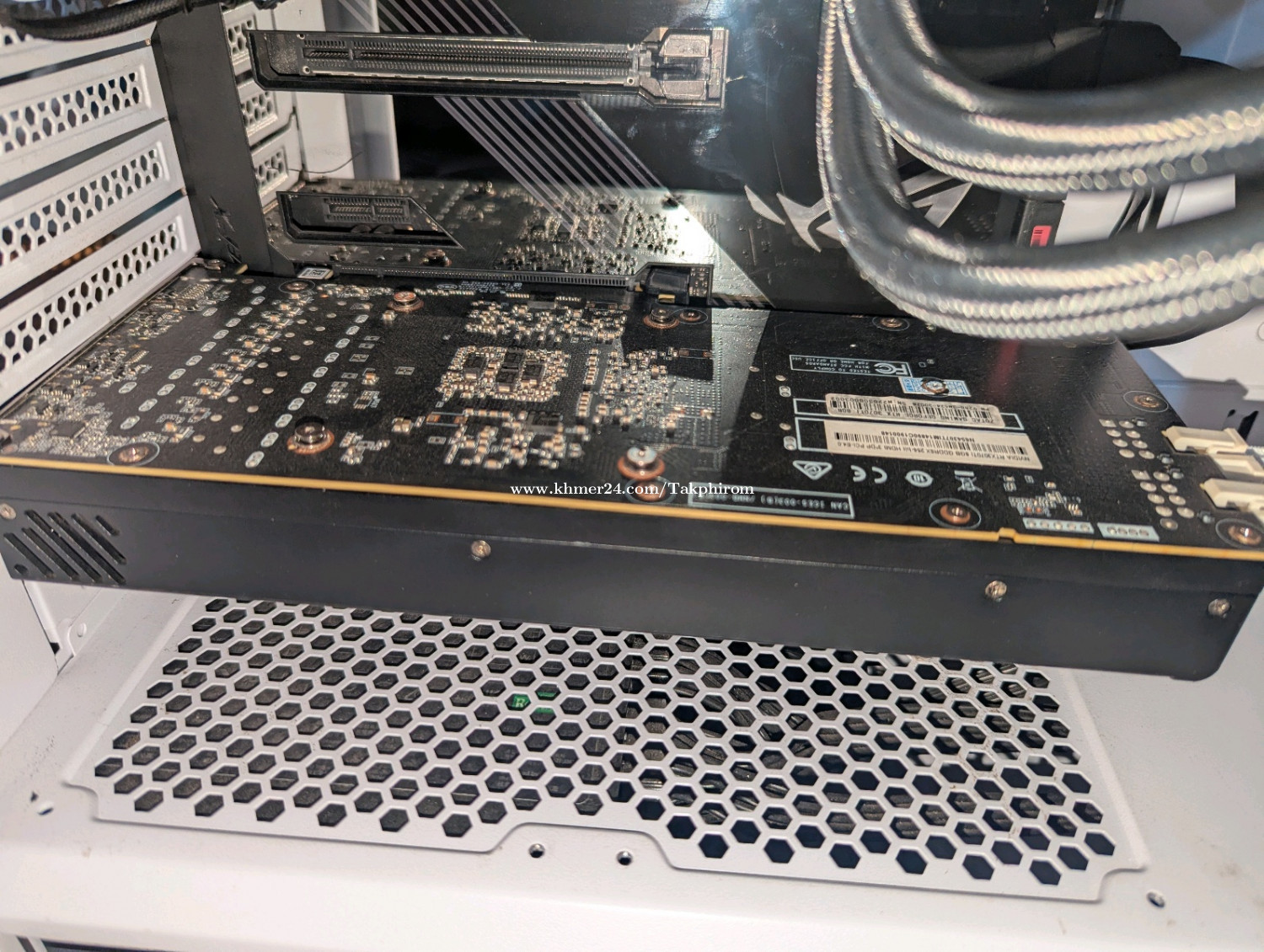 Rtx 3070ti នៅល្អស្អាត មិនដែល ម៉ាញនីង price $220.00 in Roka Krau, Krong ...