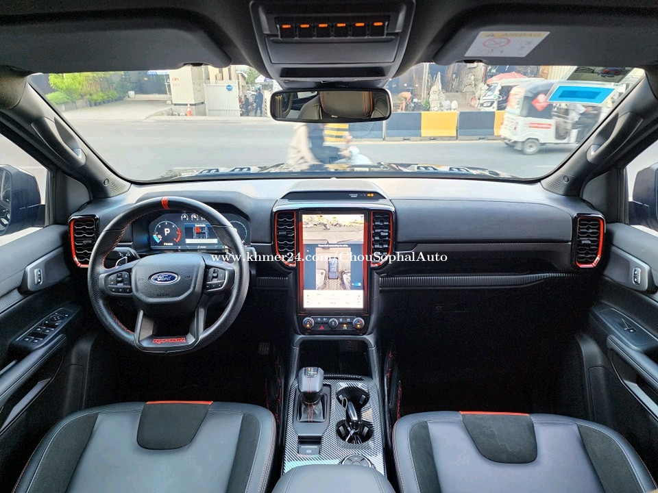 Ford Ranger Raptor 2023 price $65000.00 in Boeng Kak Muoy, Tuol Kouk ...