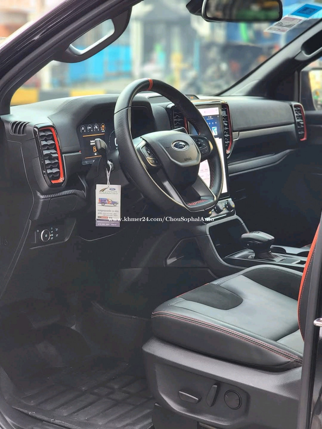 Ford Ranger Raptor 2023 price $65000.00 in Boeng Kak Muoy, Tuol Kouk ...
