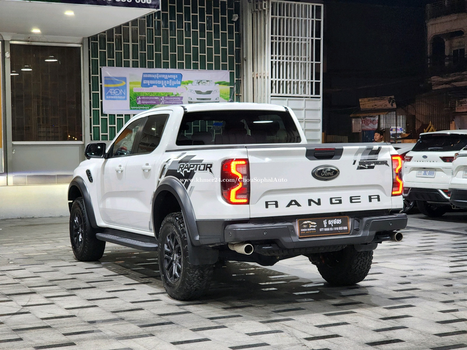 Ford Ranger Raptor 2023 price $63000.00 in Boeng Kak Muoy, Tuol Kouk, Phnom Penh, Cambodia - ជូ ...