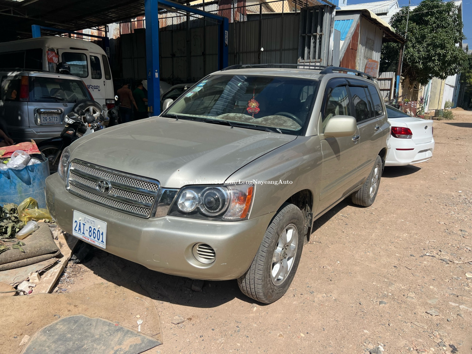 Highlander 2003 V6 Pong2 price $13500.00 in Boeng Salang, Tuol Kouk ...