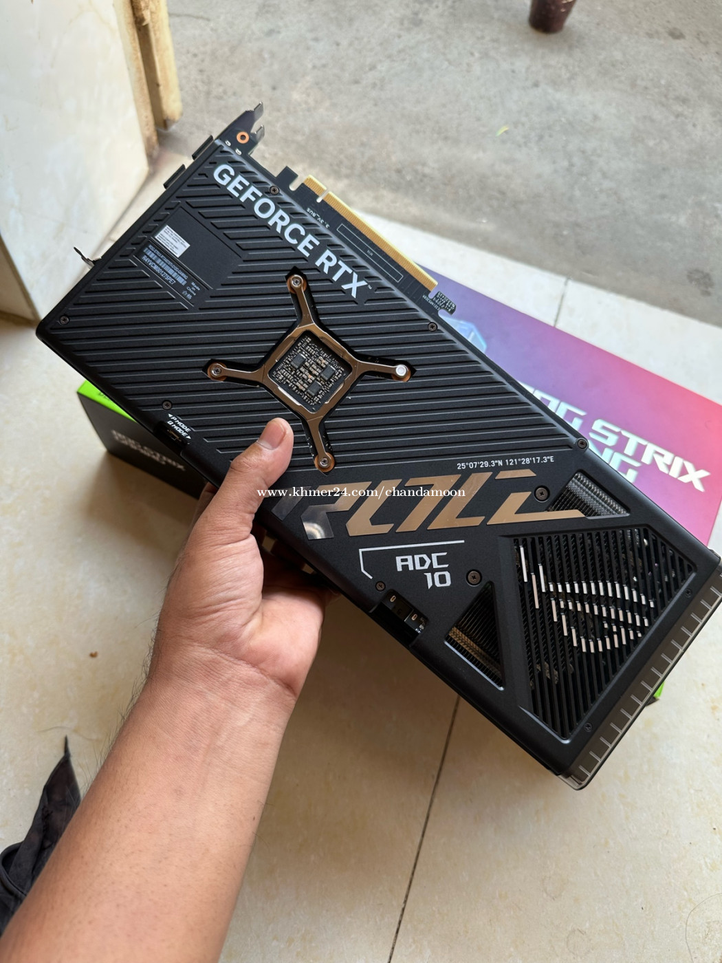 Rog strix Rtx 4070 ti Oc price $840.00 in Tuol Sangkae 1, Ruessei Kaev ...