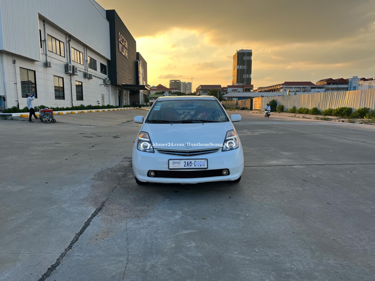 Toyota Prius 2008 full price $11500.00 in Boeng Tumpun 2, Mean Chey ...