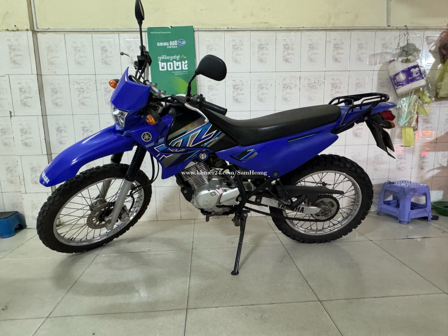 Yamaha XTZ 125cc price $1070.00 in Boeng Prolit, Prampir Meakkakra ...