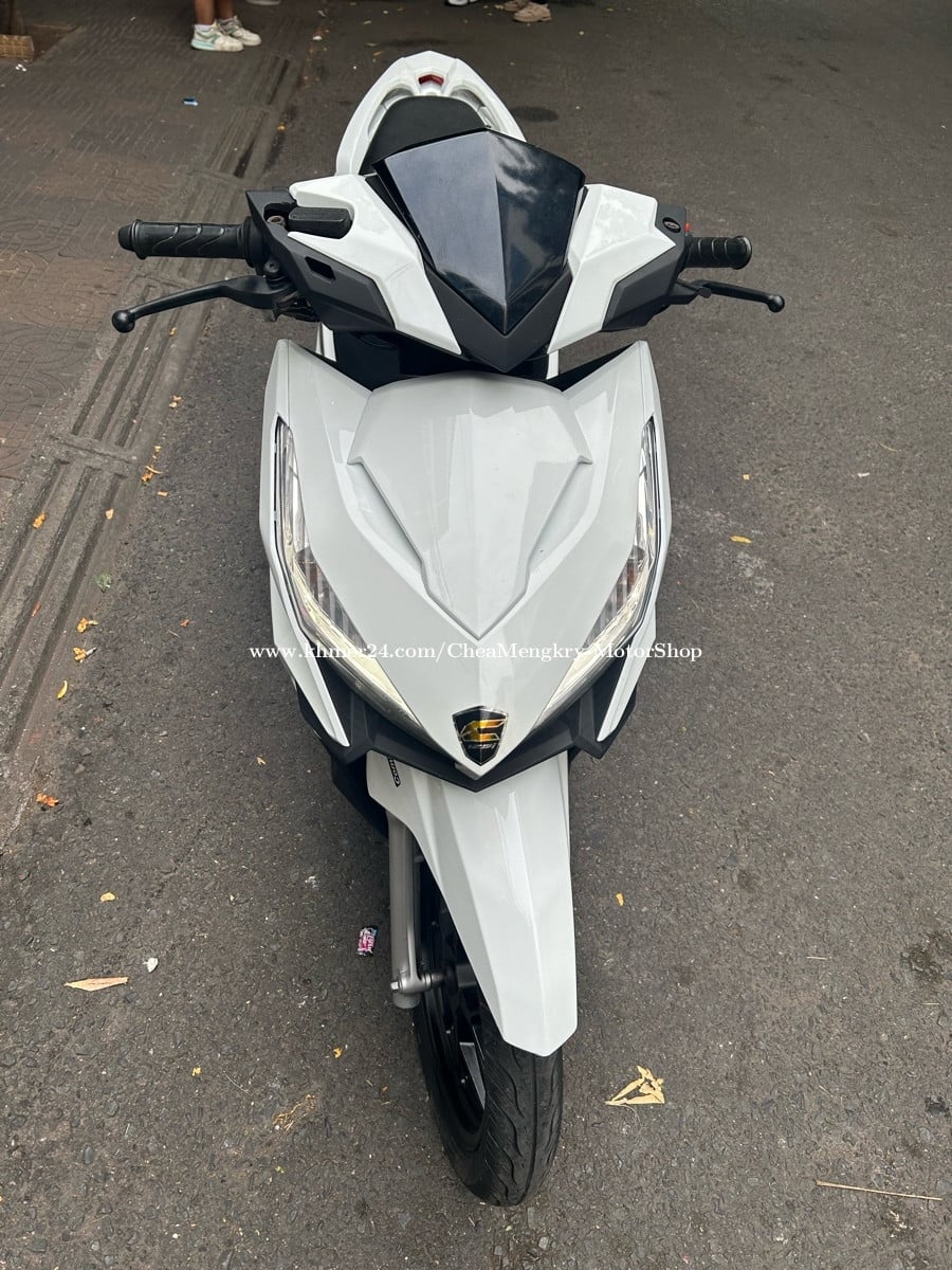 Honda click 125cc year 2016 មានពន្ធកាតគ្រី price $890.00 in Boeng ...