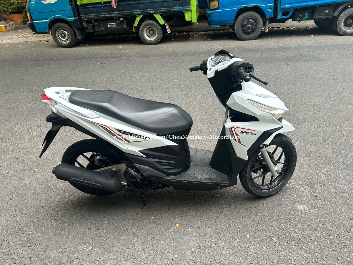 Honda click 125cc year 2016 មានពន្ធកាតគ្រី price $890.00 in Boeng ...