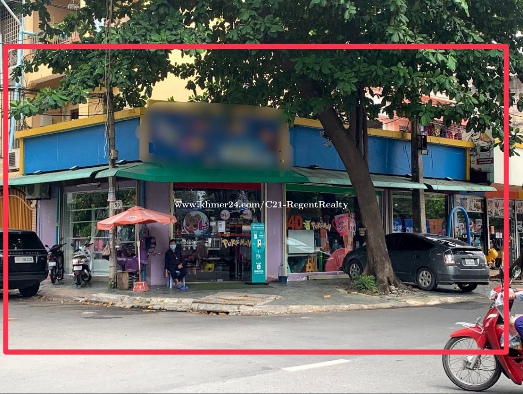 Shop House For Rent At Daun Penh price $1900.00 in Chakto Mukh, Doun ...