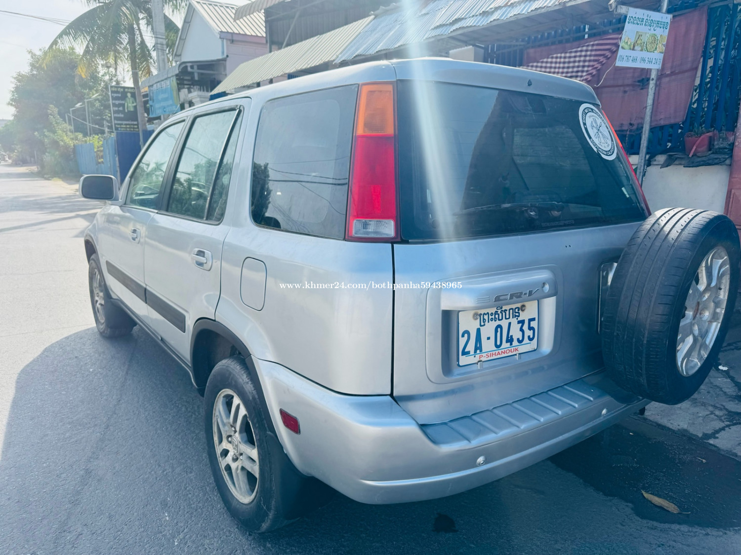 Honda CRV 1999 ABS price $2999.00 in Phnom Penh Thmei, Saensokh, Phnom Penh, Cambodia - Both ...