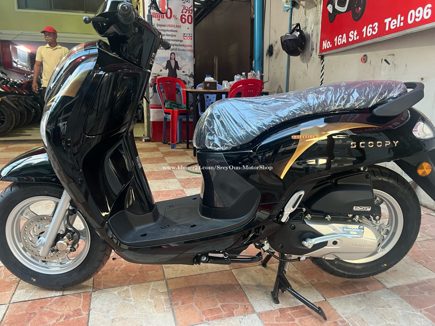 Honda Scoopy 2025 ជិះបាន5kg price $2688.00 in Veal Vong, Prampir ...