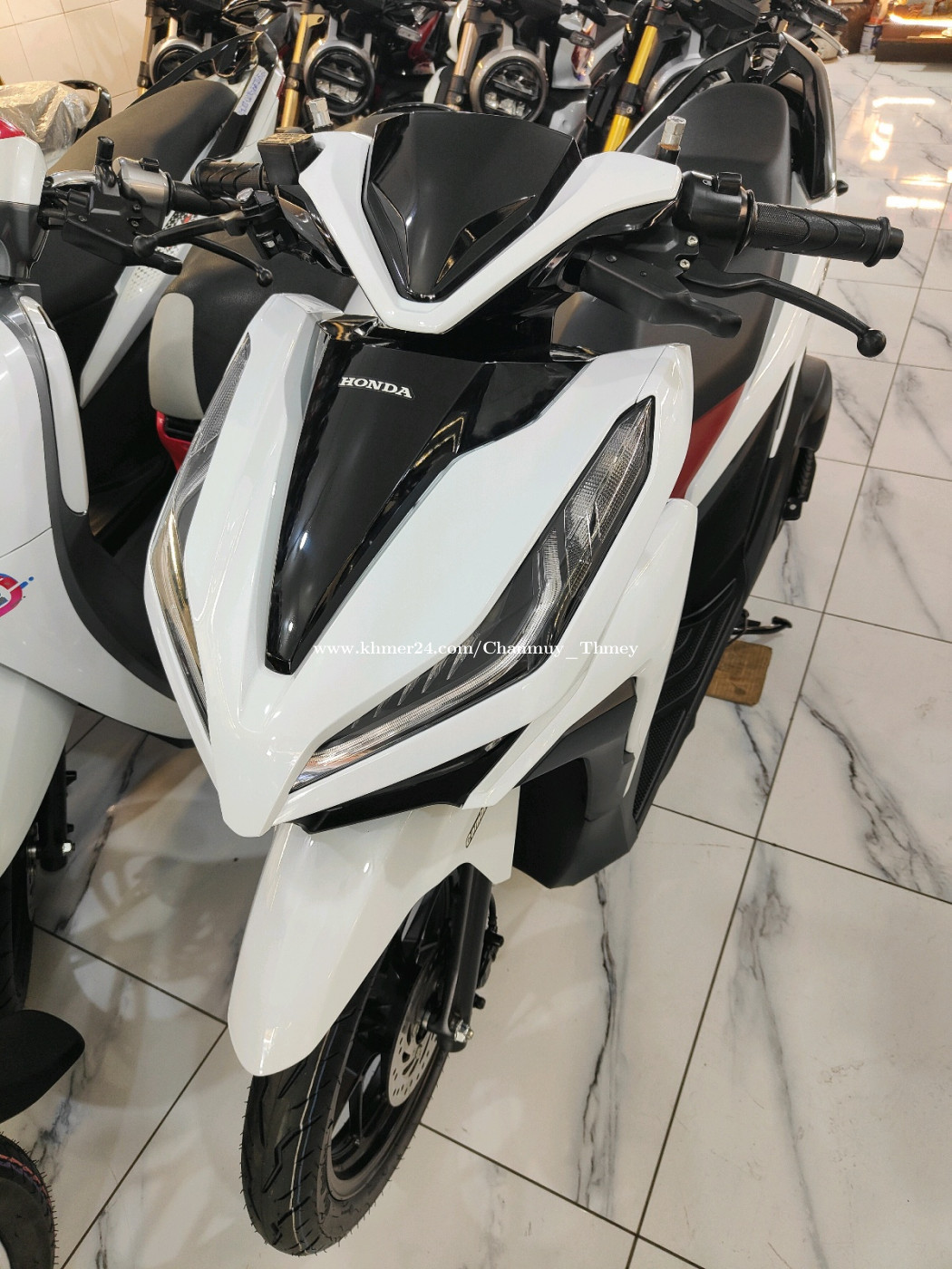 Honda click 023 have tax New paper good price $2489.00 in Trapeang ...