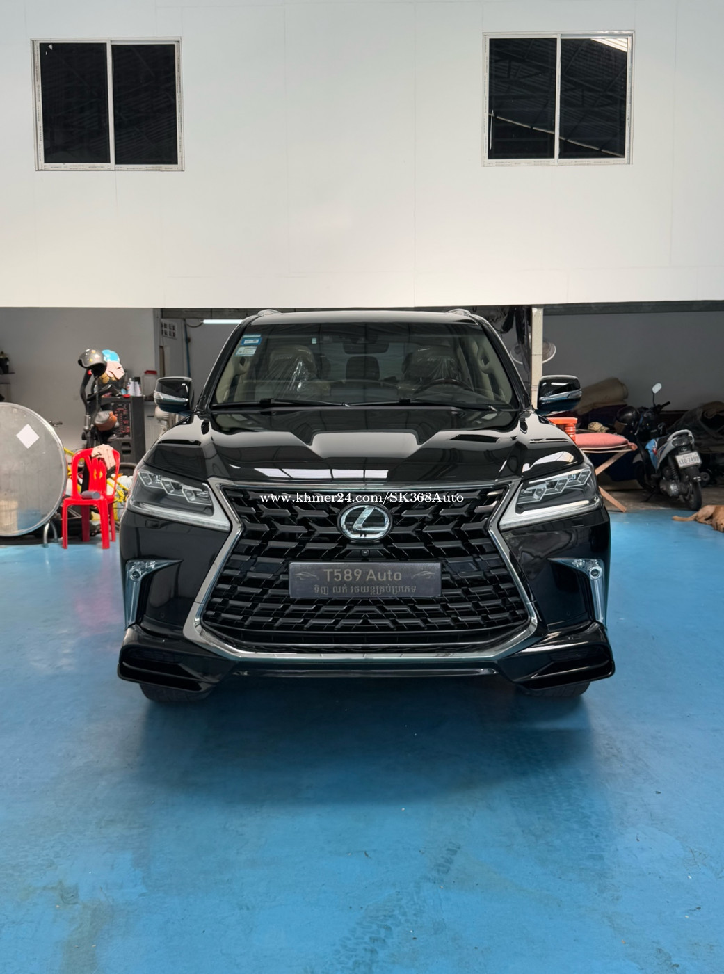 Lexus Lx570 Super Sport Spec Arab 2017 Plate Number price $123000.00 in ...
