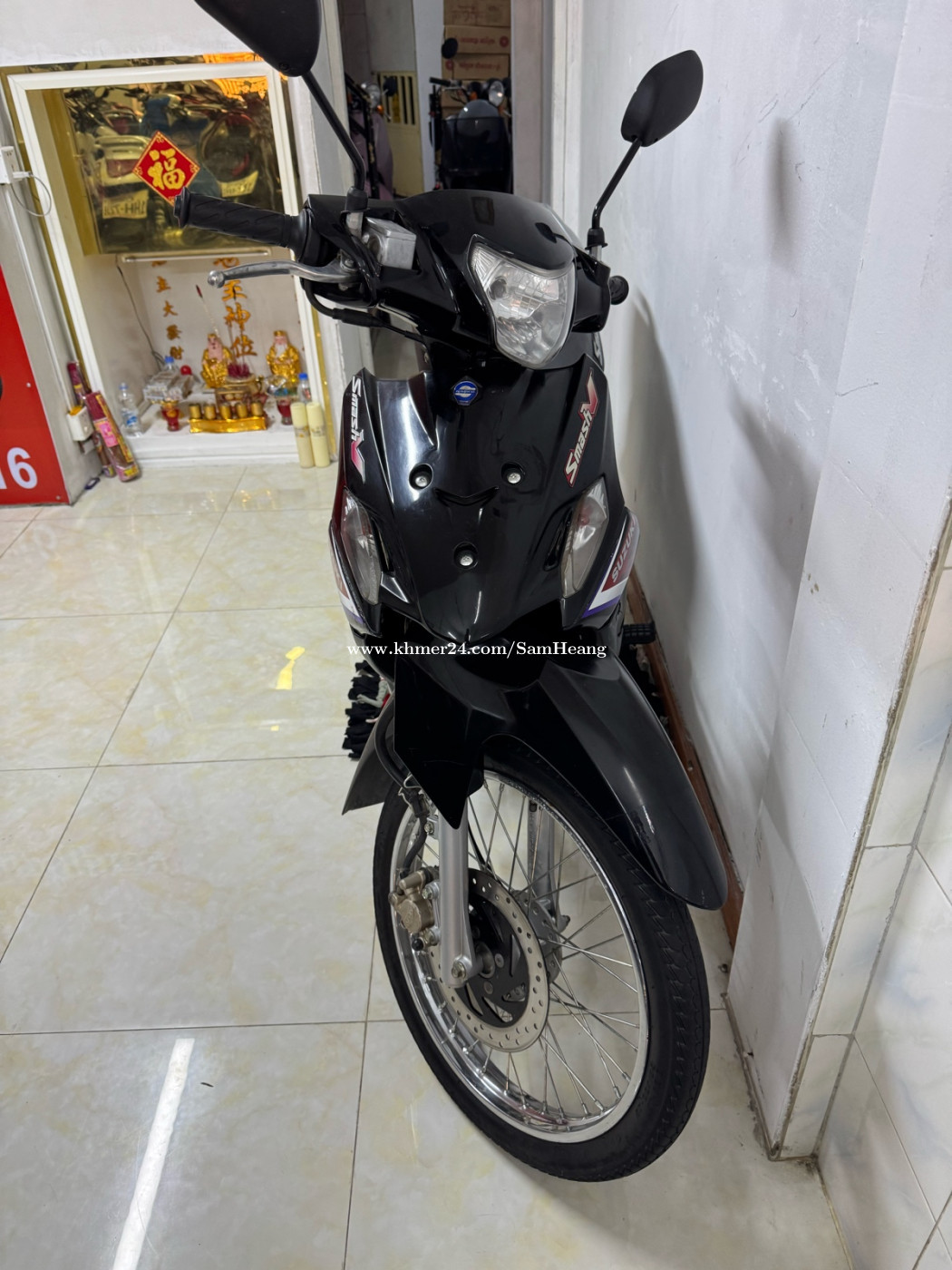Suzuki smash price $570.00 in Boeng Prolit, Prampir Meakkakra, Phnom ...