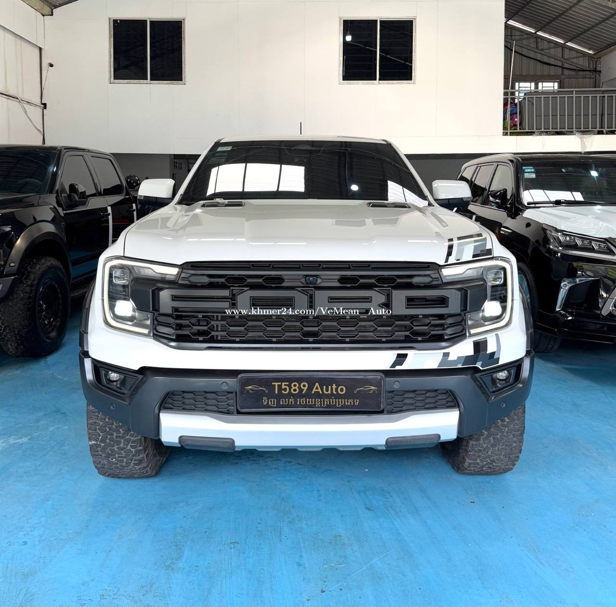 Ford Ranger Raptor 2023 សាំង price $63900.00 in Tuek L'ak Muoy, Tuol ...