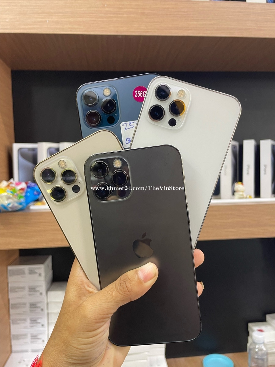iPhone 12 Pro Max 256g 98% price $459.00 in Tuek L'ak Bei, Tuol Kouk ...